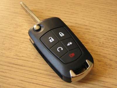 5 Button Remote FOB Flip Key Case for Vauxhall ASTRA J CORSA D INSIGNIA ...