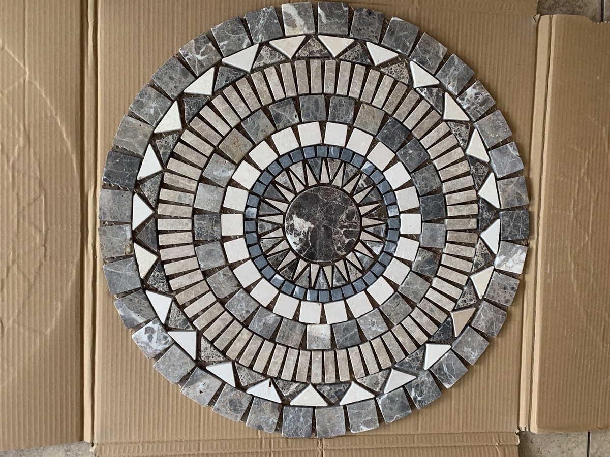 Medallion Floor Tile Loma Waterjet Medallion Floor Tiles, Flooring