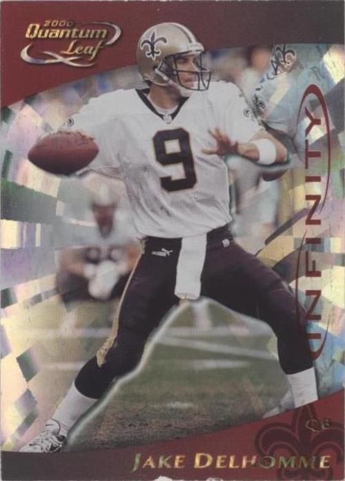 2000 Quantum Leaf - Jake Delhomme #188 Infinity Red /100 (RC) for sale ...