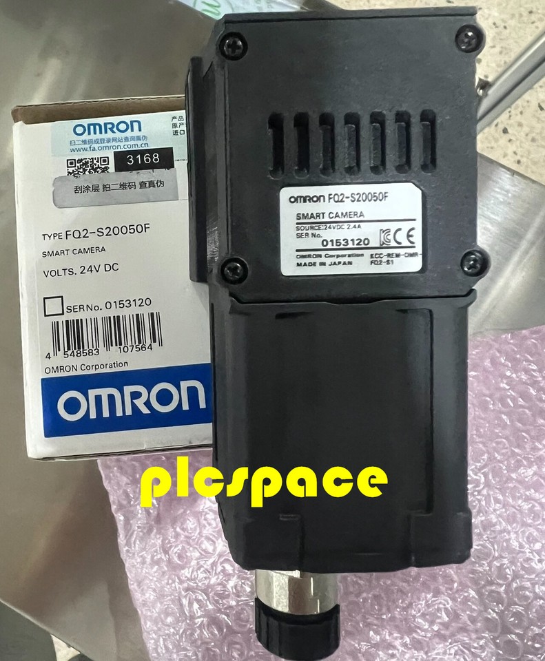 Omron FQ2-S20050F brand new industrial camera Express DHL or FedEx | eBay