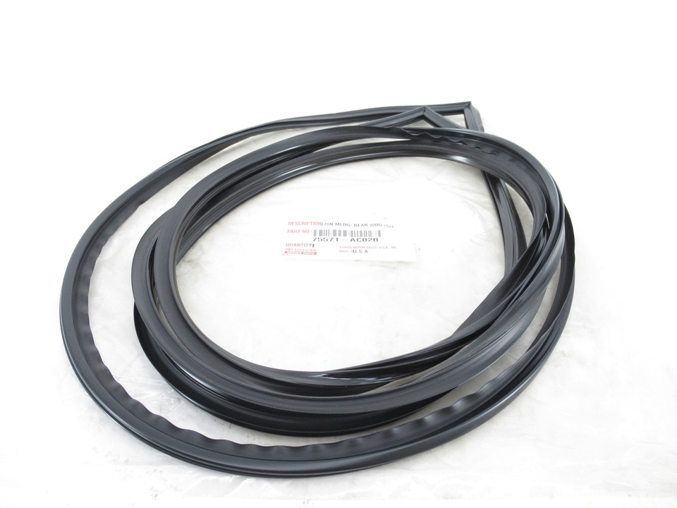 Genuine OEM Toyota 75571-AC020 Back Glass Reveal Molding Rear 2005-2012 ...