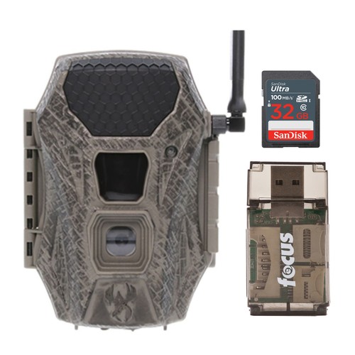 Wildgame Innovations Terra Cell 16MP Cellular Trail Camera with 21 LEDs ...