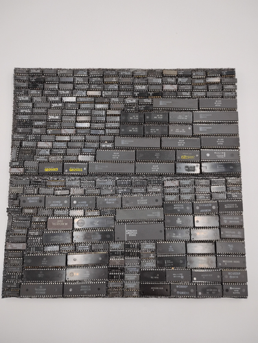 Lot of Computer Processor IC Chips ALL NEW OLD STOCK NEW UNUSED ...