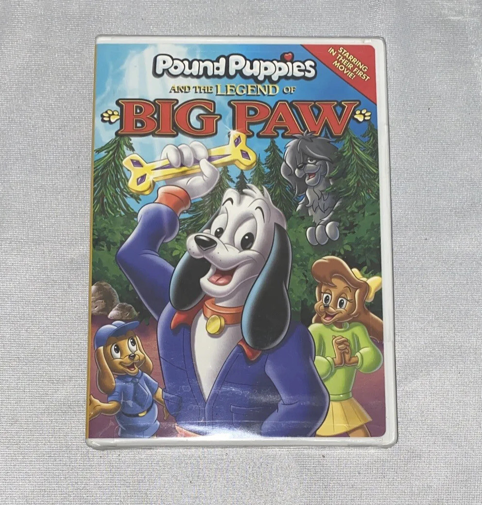 Pound+Puppies+-+The+Legend+of+Big+Paw+%28DVD%2C+2006%29 for sale online ...