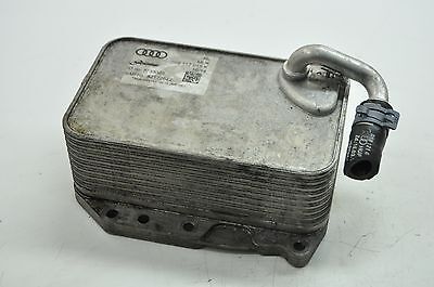 AUDI Q7 4M 3.0 TDI 2015 LHD OIL COOLER RADIATOR 059117015K | eBay