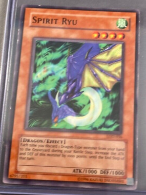 Spirit Ryu Dragon Effect YUGIOH LOC-056 LP Unlimited | eBay