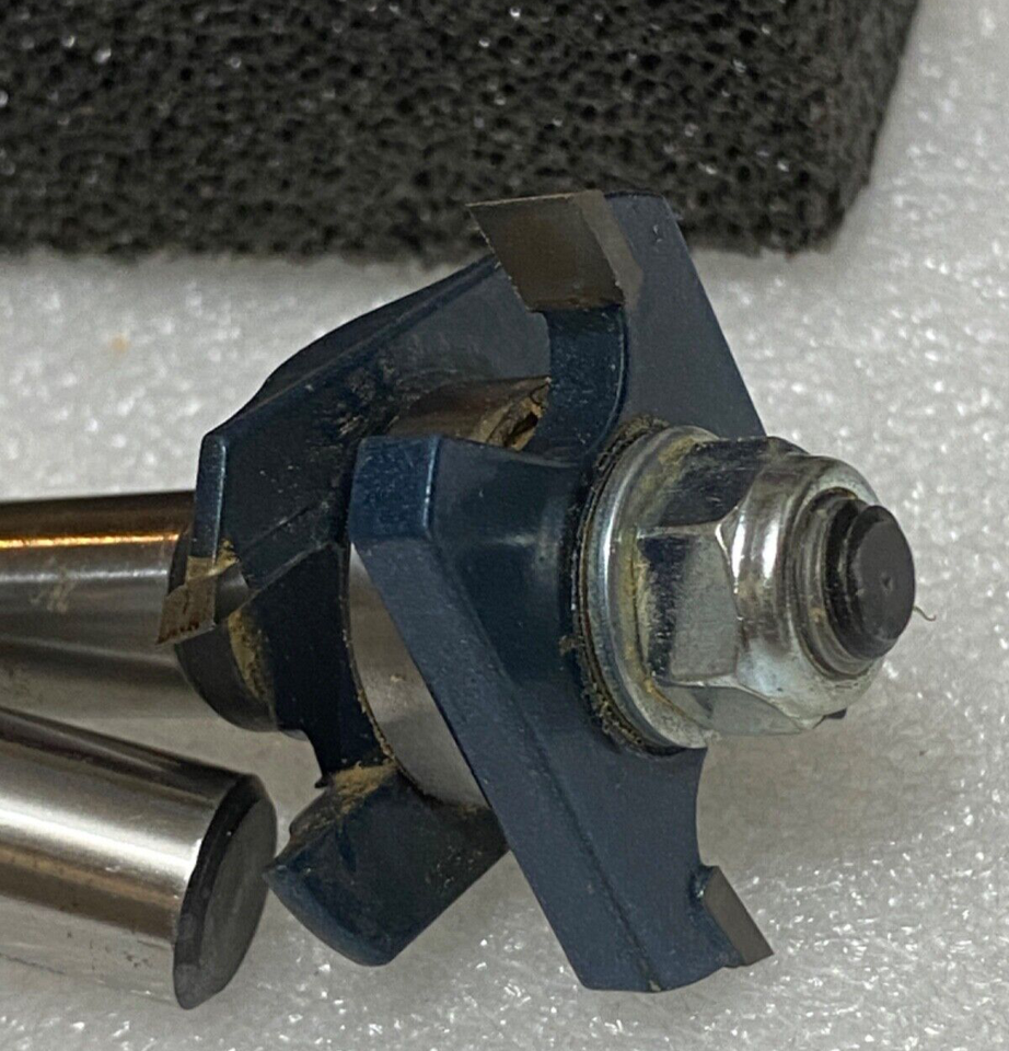 Bosch 85625MC Carbide Ogee Stile /Rail Tongue groove profile router bit ...