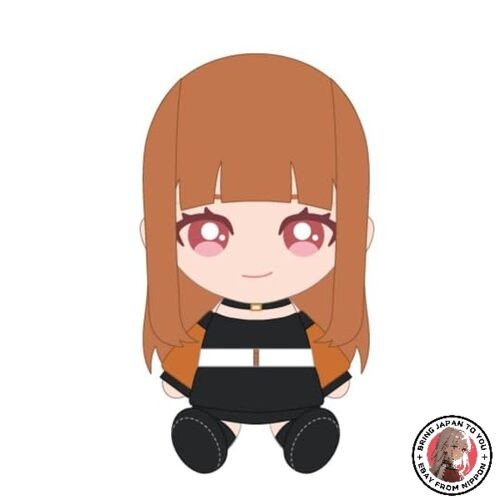 NEW Colorful Peach Eto Chibi Plush Toy | eBay