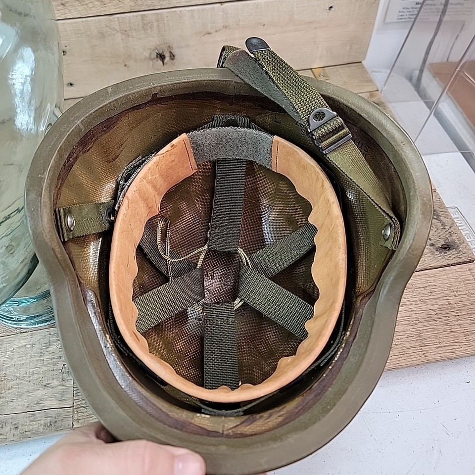 US Army PASGT Ballistic Made With Kevlar Military Helmet Used Size XS ...