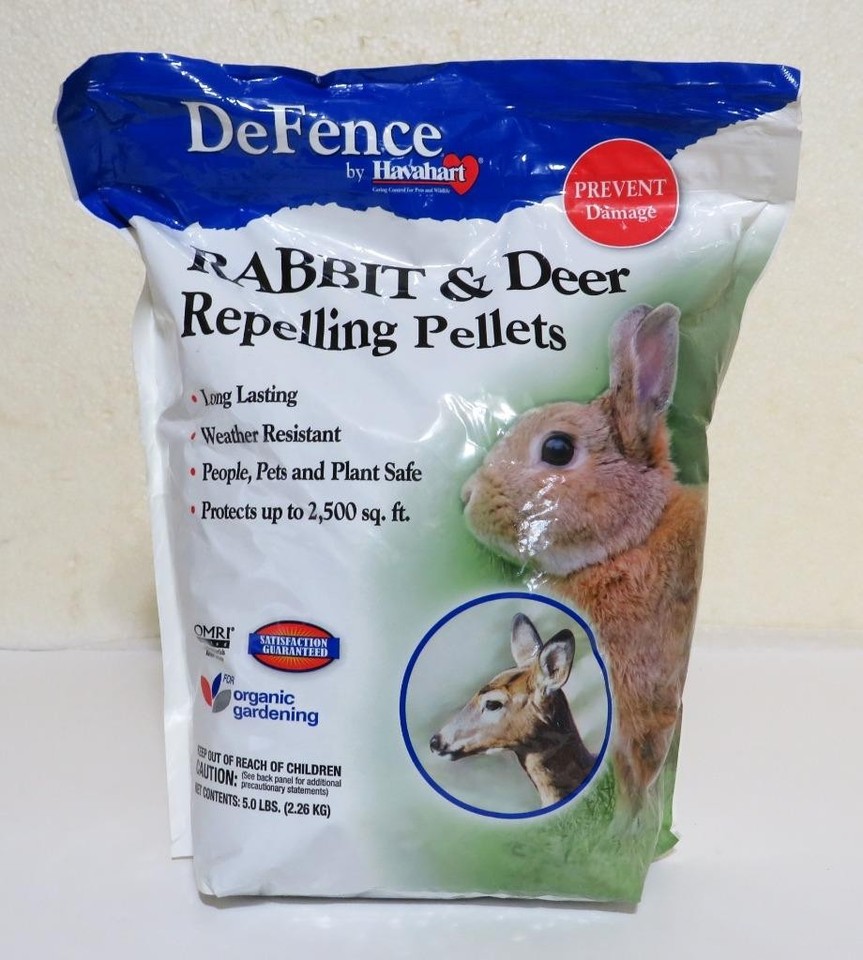 Deer and Rabbit Repellent People Pets & Plant Safe Organic Repelling ...