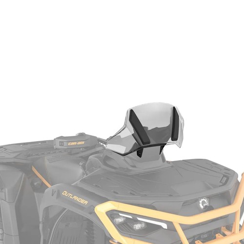 BRP 715009219 Can-Am Black Ajustable Adventure Low Windshield Kit | eBay