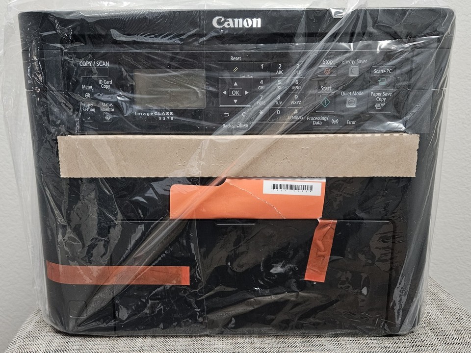 Canon ImageCLASS D570 Monochrome Laser Printer + Scanner + Copier [OPEN ...
