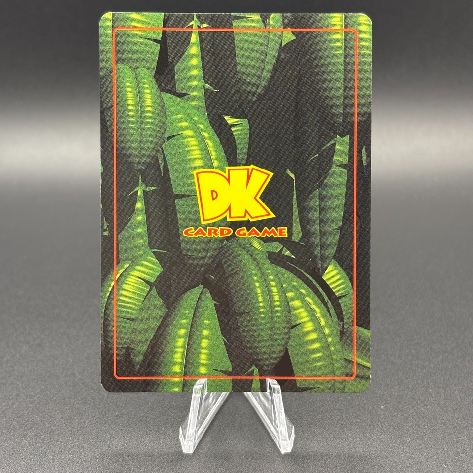 Dixie Kong Krusha Donkey Kong DK Card Game T0007U Nintendo Japanese ...