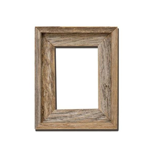 Rustic Reclaimed Barn Wood 4X6 (2") Open Frame (No Glass Or Back) | eBay