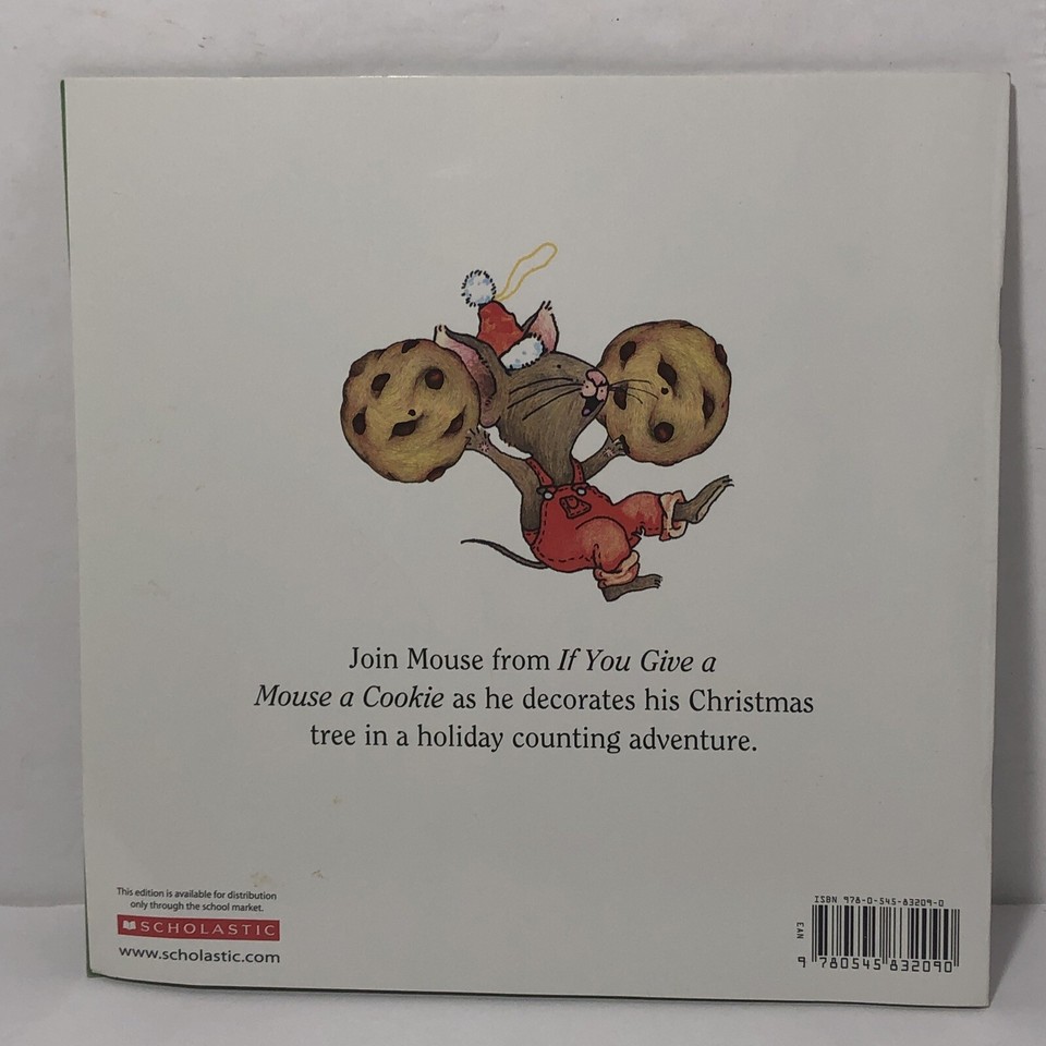 Merry Christmas, Mouse! By Laura Numeroff & Felicia Bond - Paperback ...