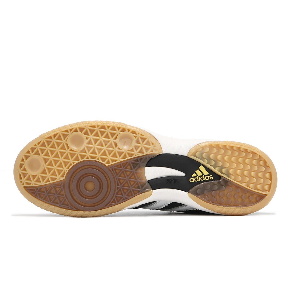 adidas Samba MN Millennium Black White Gum Men Unisex Casual Shoes ...