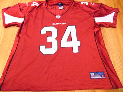 NEW REEBOK EQUIPMENT WOMEN'S NFL ARIZONA CARDINALS TIM HIGHTOWER JERSEY ...