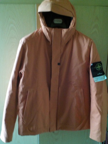 STONE ISLAND 3L PERFORMANCE COTTON WITH PRIMALOFT INSULATION TECHNOLOGY ...