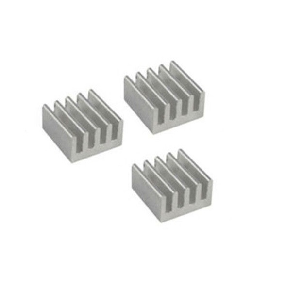 20pcs Aluminum Heat Sink 8.8x8.8x5mm for Computer Memory Chip LED Power ...
