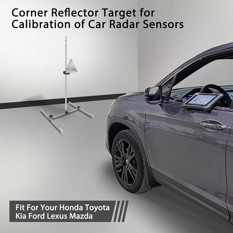 US STOCK Radar Aiming Reflector Target ADAS Calibration Tool For Honda ...