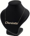 9ct Gold Personalised Name plate for her, perfect gift for any occasion ...
