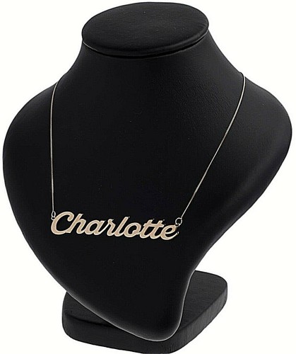 9ct Gold Personalised Name plate for her, perfect gift for any occasion ...