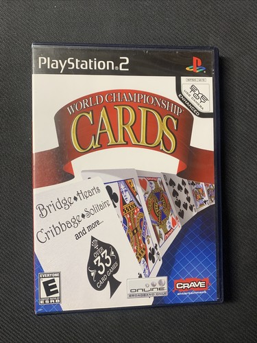 World Championship Cards (PlayStation 2, PS2) (TESTED) (CIB) (COMPLETE ...
