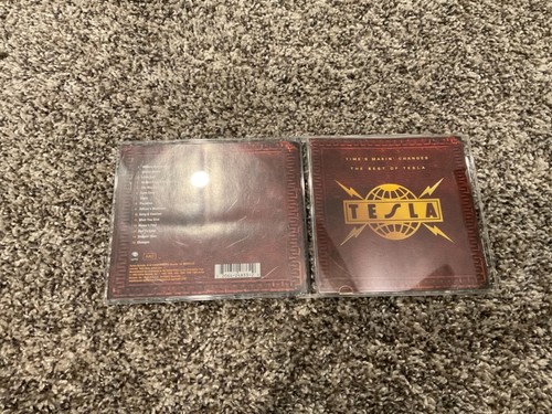 Tesla - Time's Makin' Changes: The Best of (CD) | eBay