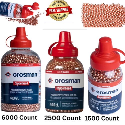 6000 Count Airgun Pistol BBs Pellets Steel Metal Ammo for BB Gun.177 ...