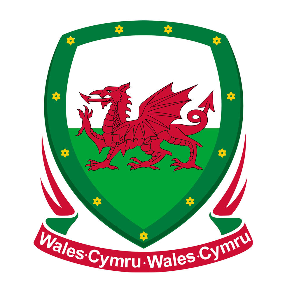 Welsh Football Logo Wales Football Team" Sticker For Sale By