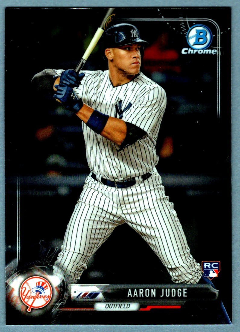 8 Great Aaron Judge Rookie Cards and 99 Most Watched Auctions
