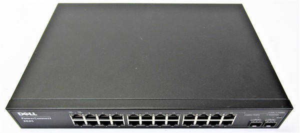 Dell PowerConnect (2824) Rack-Mountable Switch Managed for sale online ...