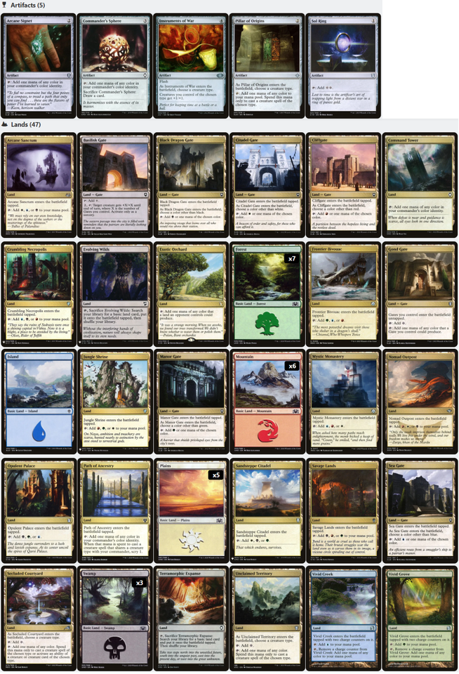 The First Sliver SLIVER CASCADE Magic MTG Custom Commander Deck | eBay