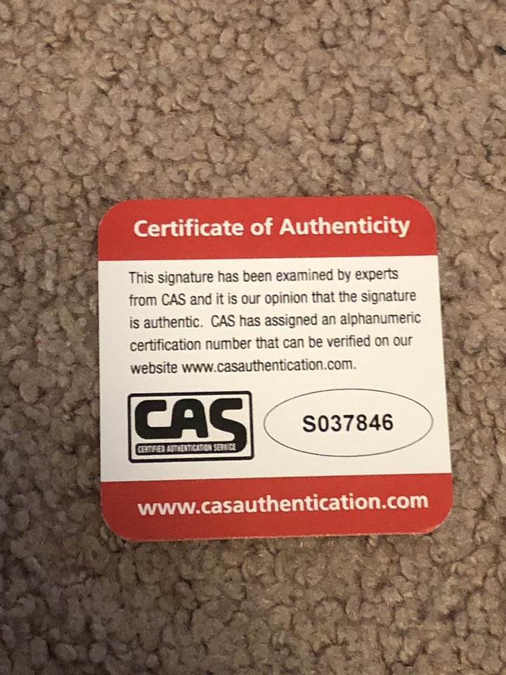 NEIL RACKERS SIGNED AUTOGRAPHED 8X10 PHOTO ARIZONA CARDINALS CAS ...