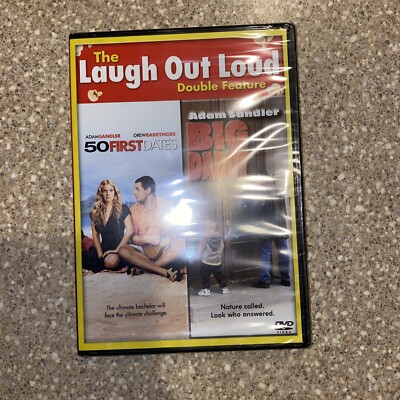 50 First Dates / Big Daddy (DVD, 2015) - NEW SEALED "Rips on Plastic ...