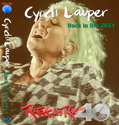 US tariff free/Cyndi Lauper - Rock in Rio 2024 +bonus Pro Blu-ray | eBay