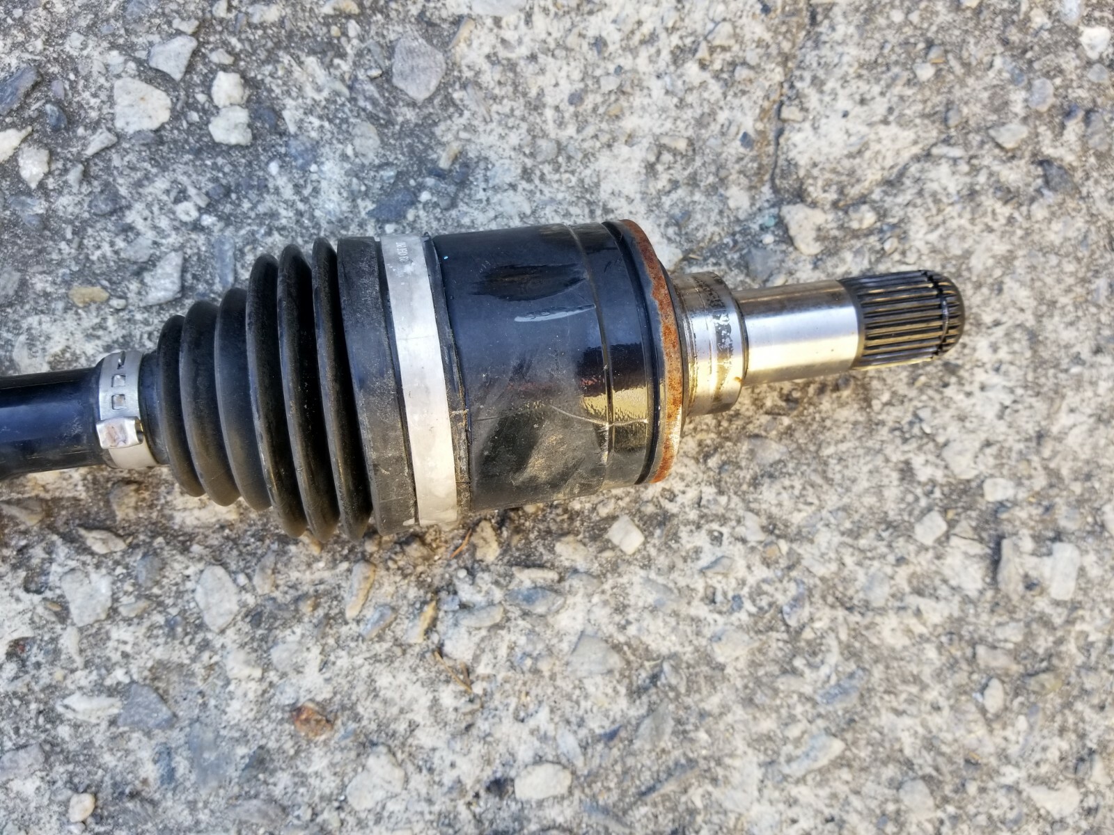 BMW F30 F31 F32 F33 328i Rear left CV Axle Output half Shaft 7637445 ...