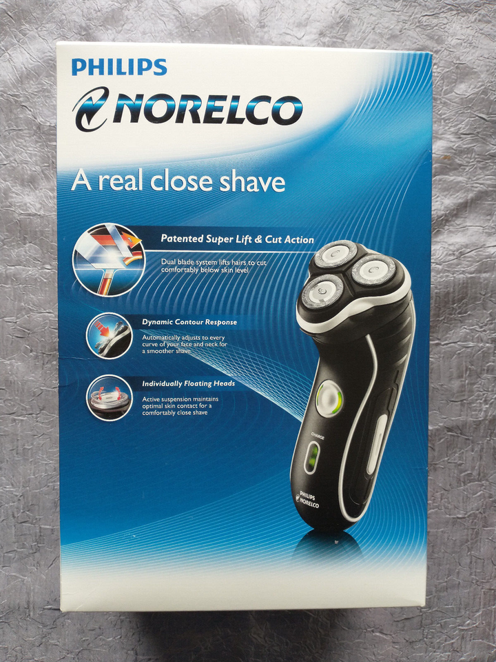 Brand New Sealed Philips Norelco Razor 7310 Rechargable Corded ...