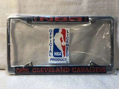 Cleveland Cavaliers Official Licensed Basketball NBA Metal License ...