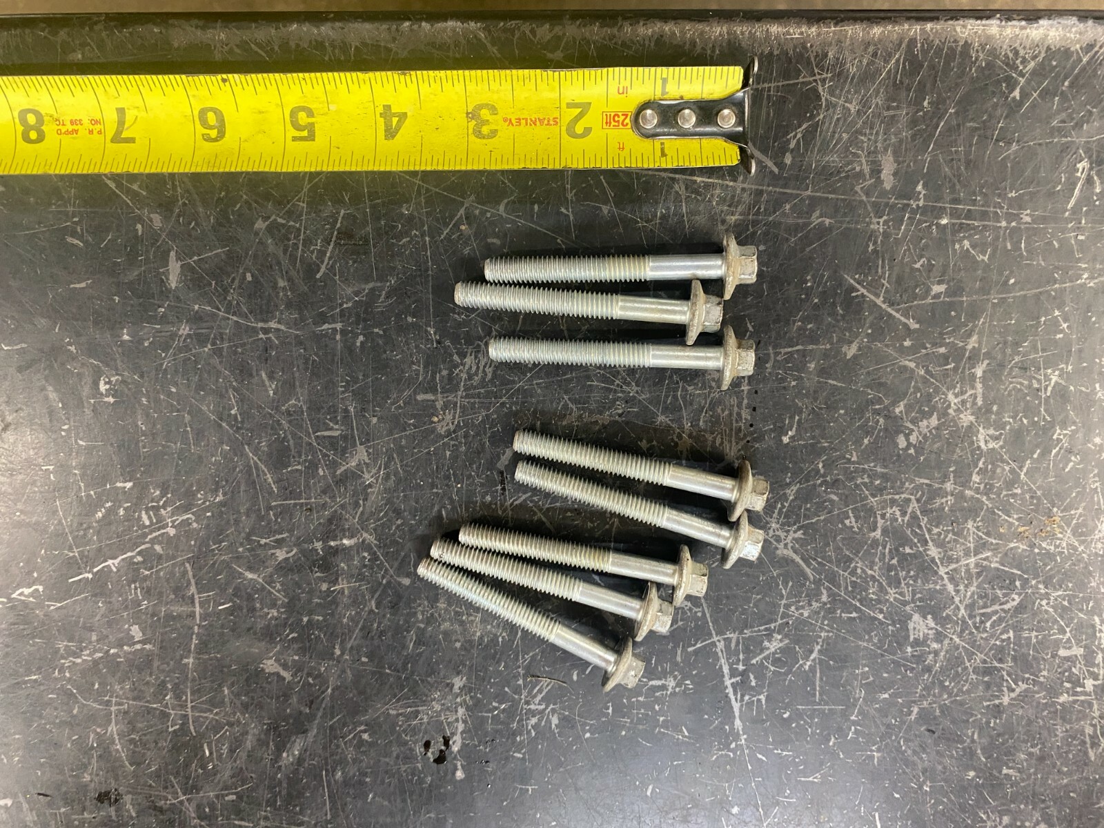 19.5hp OHV Briggs&Stratton Intek 31P677 3373-G6 cylinder head bolts ...