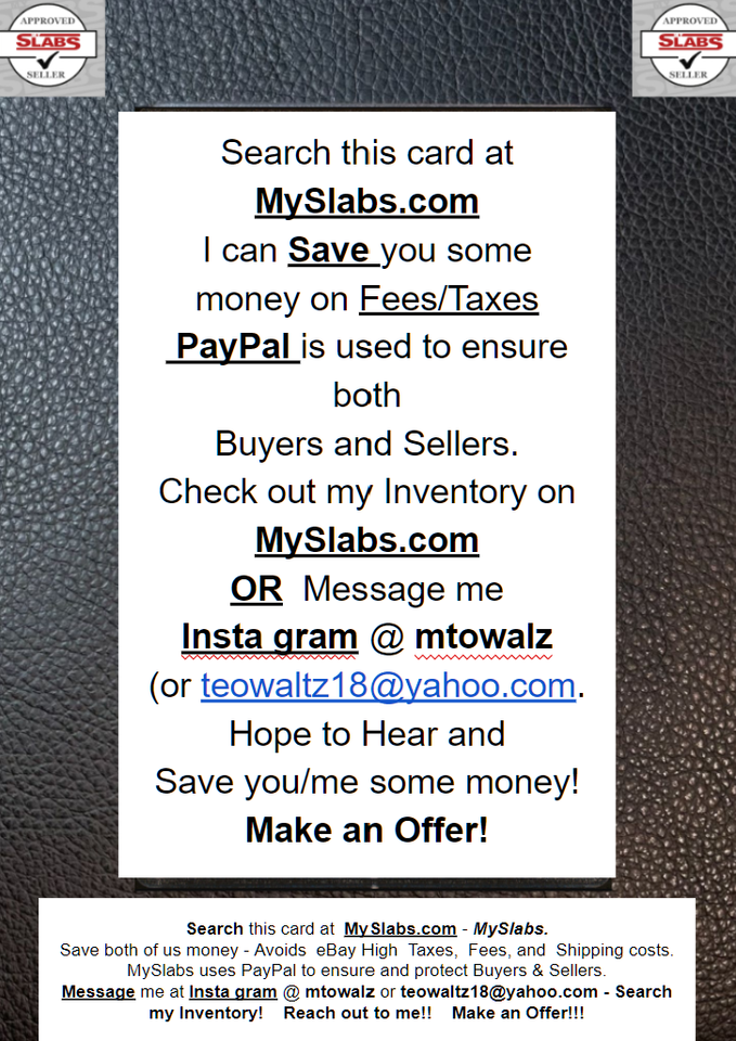 🔥🔥2017 Donruss The Elite Series Rookies Patrick Mahomes #7 PSA 10 ...