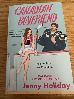 Canadian Boyfriend By Jenny Holiday | eBay