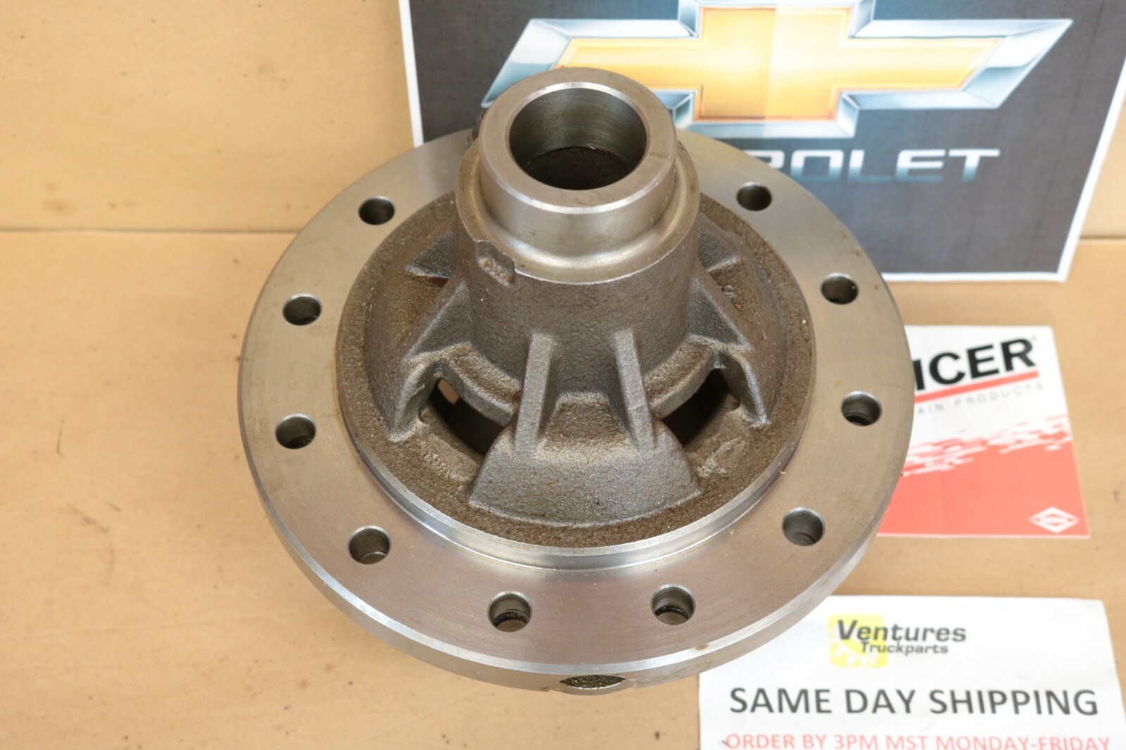 GMC 14 Bolt 10.5" Rear Axle Carrier Case 4.10 And Down Ratios 1973-2000 ...