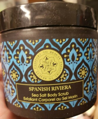 NEW Passport To Beauty Spanish Riviera Sea Salt Body Scrub 4oz | eBay