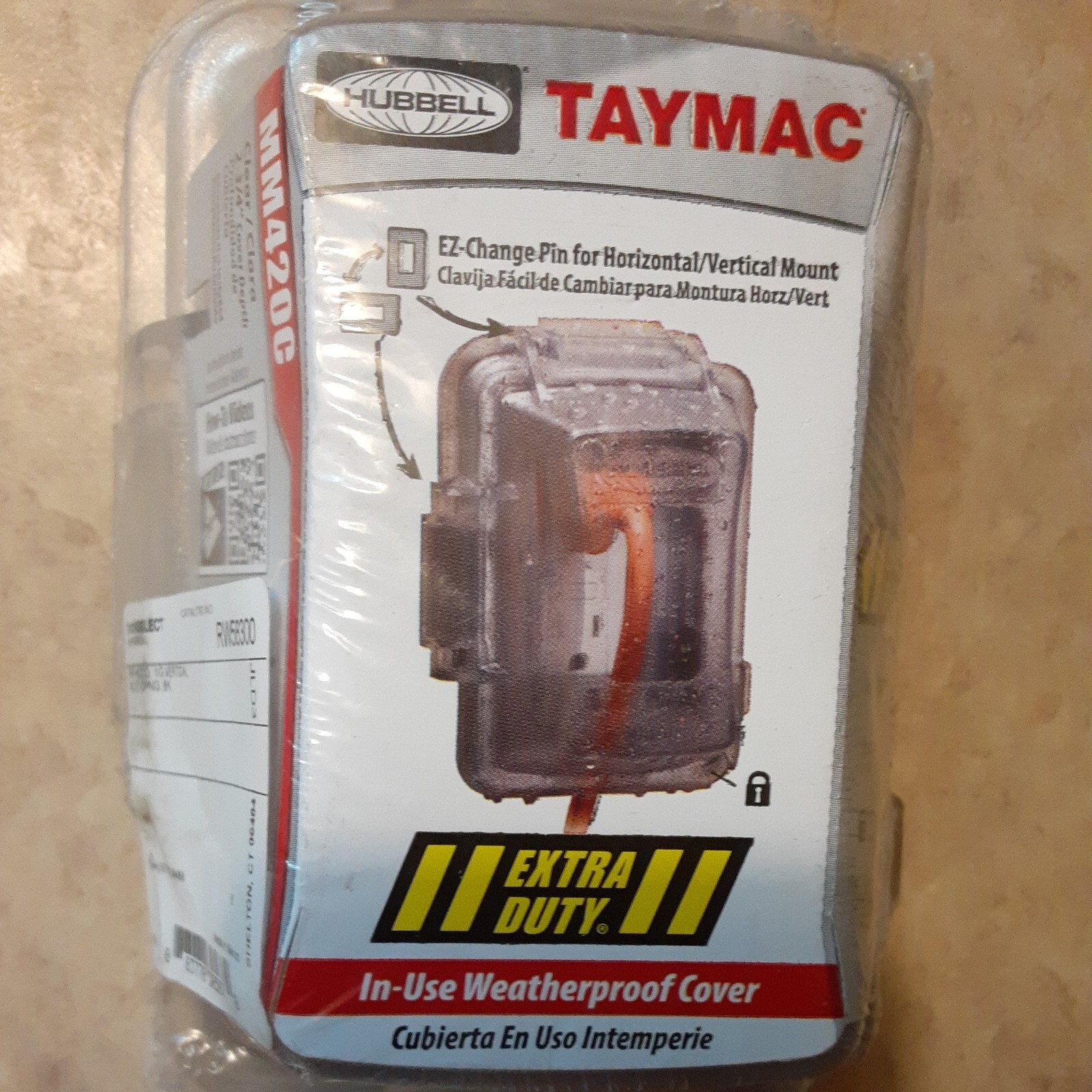 Taymac Mm410c 1 -Gang Multi-Directional While In Use Weatherproof Cover ...