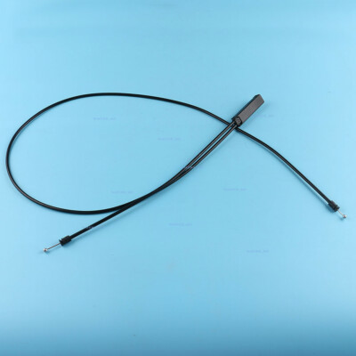 51237183773 Hood Latch Lock Release Cable Fits BMW 550i GT 640i 650i ...
