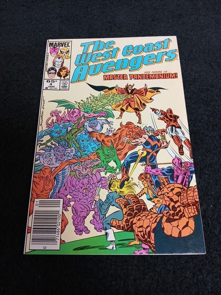 MARVEL COMICS WEST COAST AVENGERS VOL 2 #1-102 + ANNUALS MULTIPLE ...