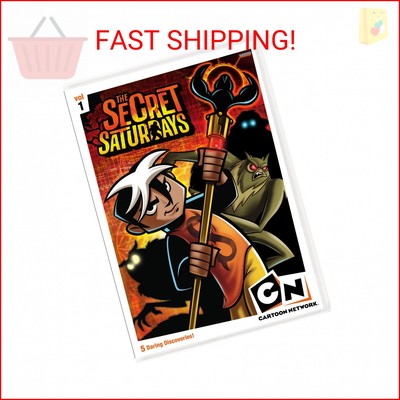 Cartoon Network: Secret Saturdays: Volume One | eBay