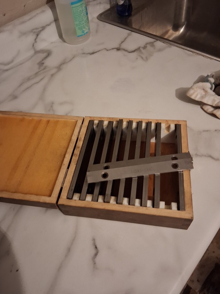 Machinist Parallel Setup Bars Jig Fixture Tooling | eBay