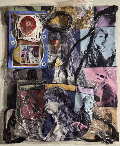 Taylor Swift Cosmetic, Drawstring Bag & Various Necklace, Bracelets ...